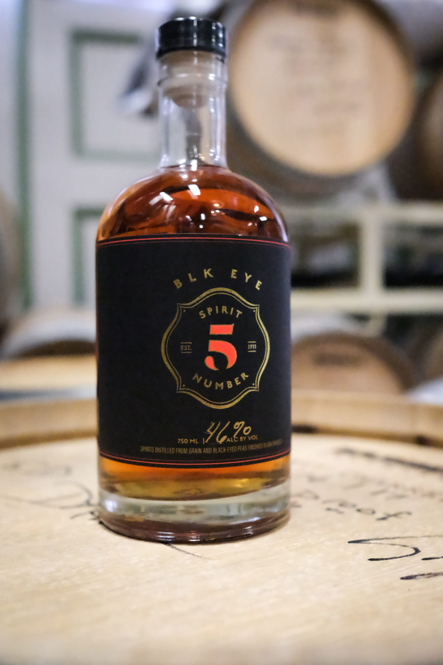 Black Eyed Distilling Unveils BLK EYE Spirit Number 5 – Craft Spirits ...