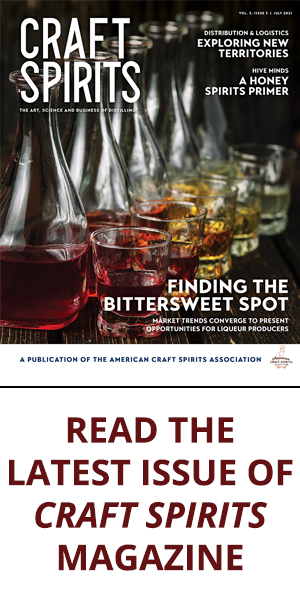 Craft Spirits Magazine – The Art, Science and Business of Distilling