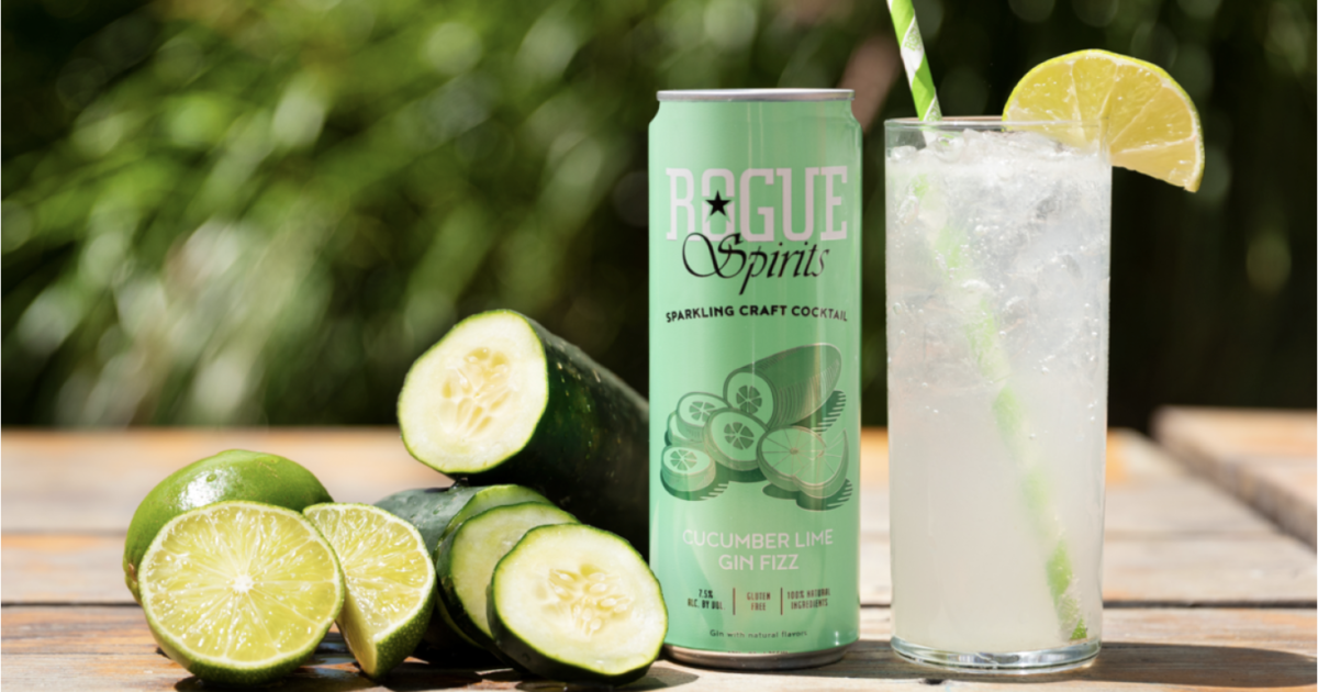 Rogue Spirits Releases Sparkling Canned Cocktails – Craft Spirits Magazine