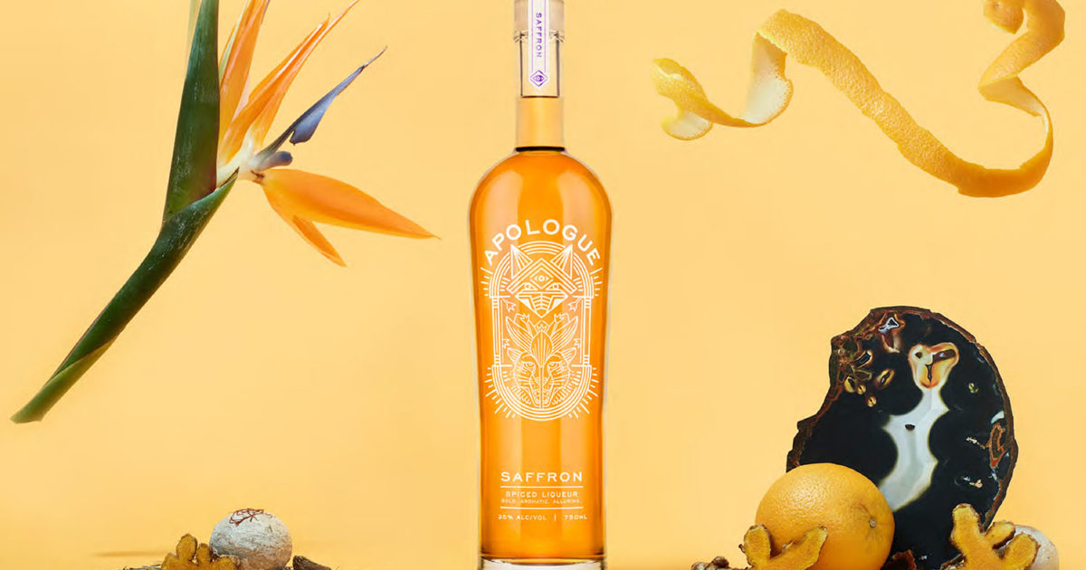 Apologue Spirited Liqueurs Introduces Saffron Liqueur – Craft Spirits ...
