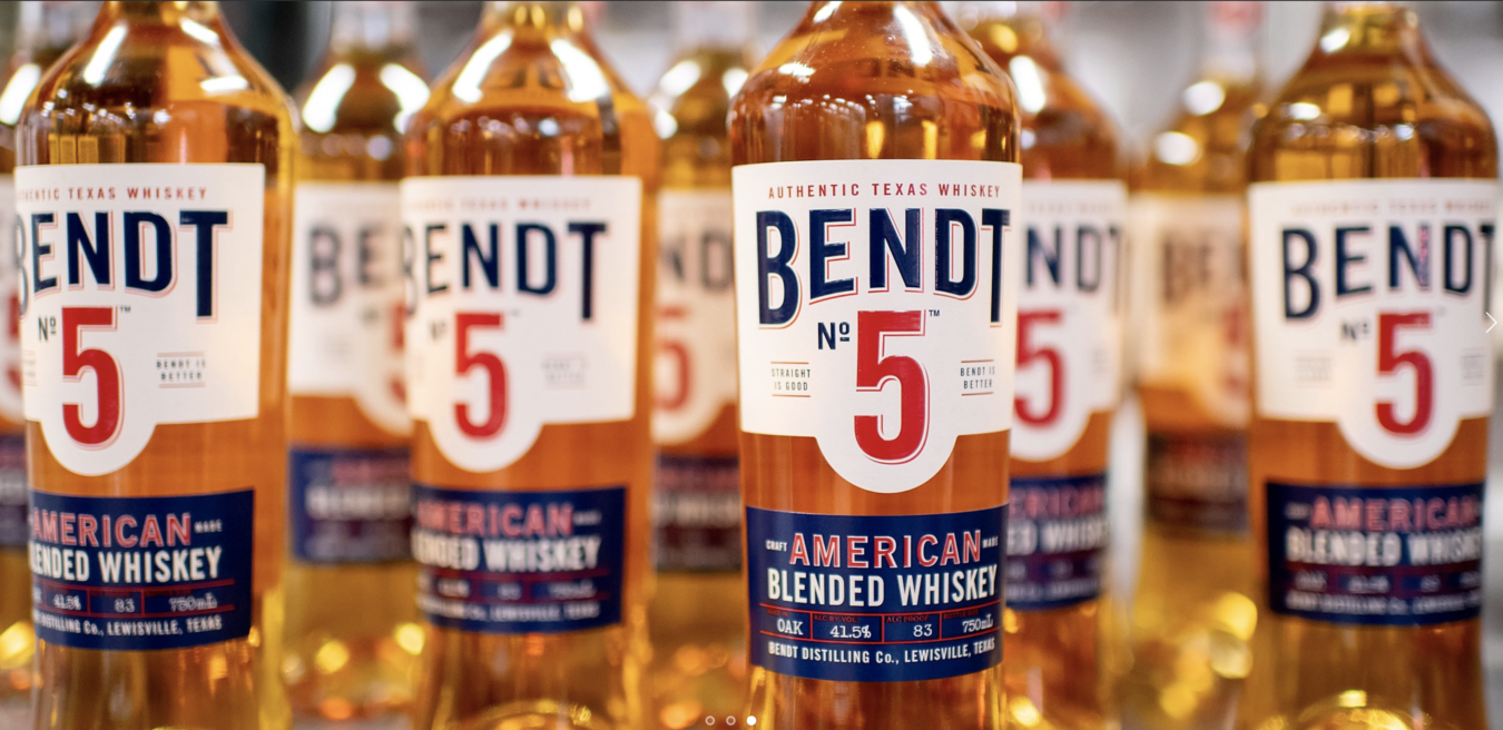 BENDT Distilling Launches Whiskey Blended from Five Texas Small Batch ...