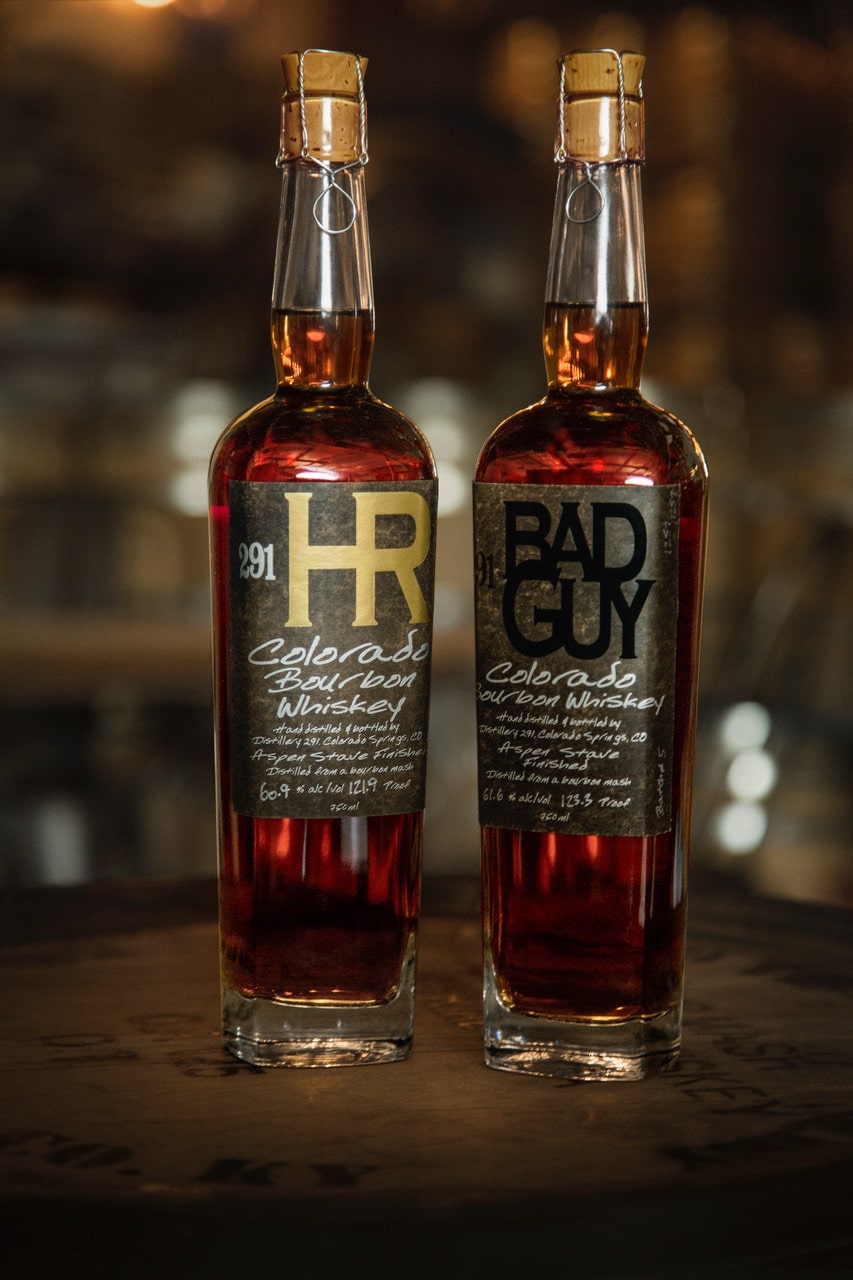 Distillery 291 Launches High Rye and Bad Guy Colorado Bourbon Whiskeys ...