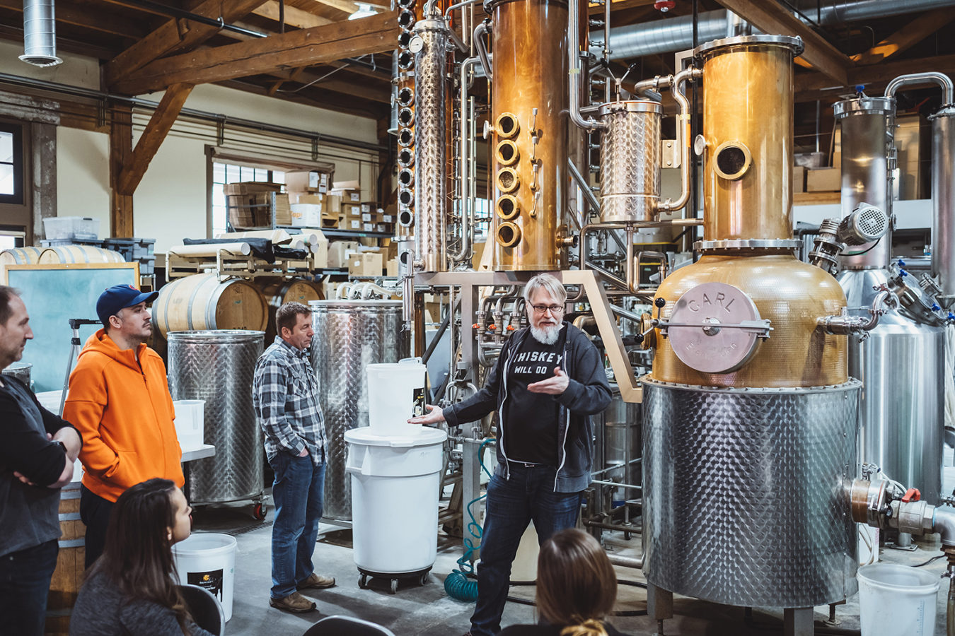 New Deal Distillery Announces 2020 Hands-On Whiskey Making Classes ...