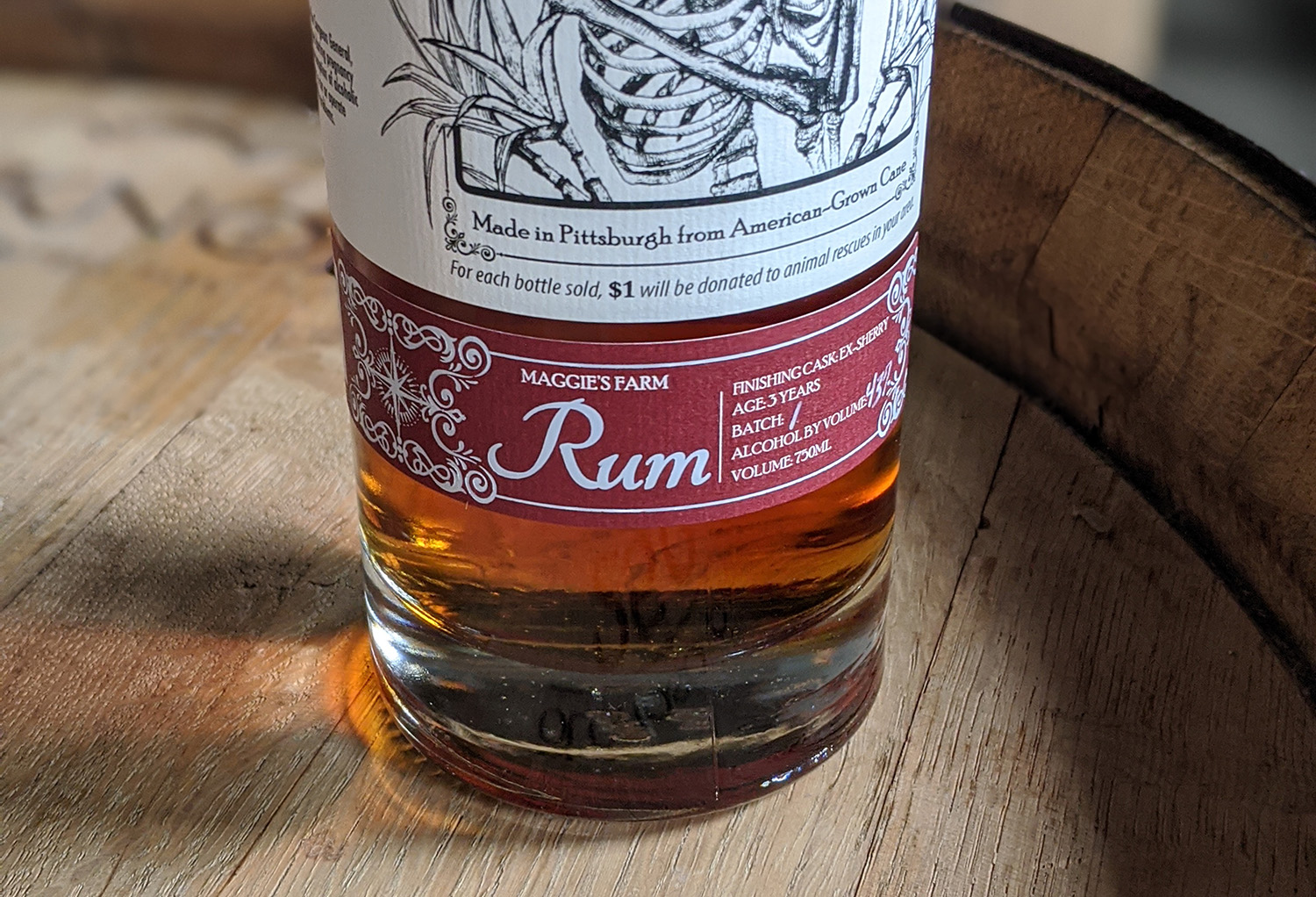 Allegheny Distilling Releases Maggie’s Farm Sherry Cask Rum – Craft ...