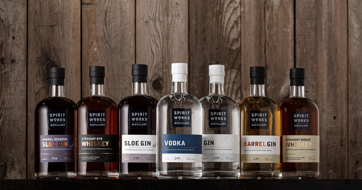 Spirit Works Distillery Announces New Look – Craft Spirits Magazine