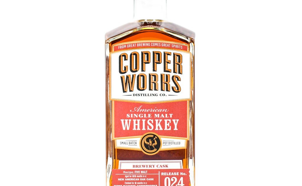 Copperworks Distilling Co. Releases Collaboration with Three Magnets ...