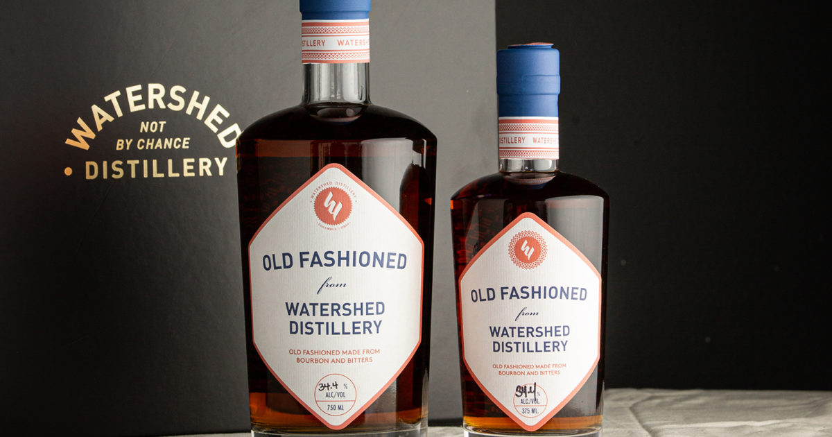 Watershed Distillery Releases Limited Edition Old Fashioned Bottle for ...