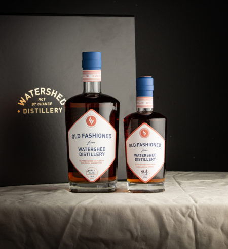 Watershed Distillery Releases Limited Edition Old Fashioned Bottle for ...