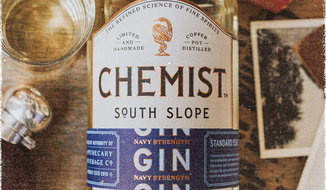 Chemist Spirits Releases Navy Strength Gin – Craft Spirits Magazine