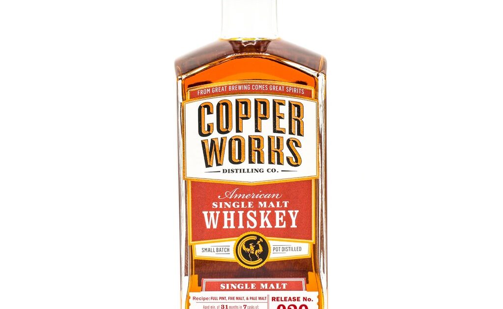 Copperworks Unveils American Single Malt Whiskey Release 029 – Craft ...