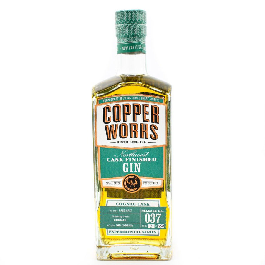 Copperworks Distilling Releases Cognac Cask Finished Gin – Craft ...