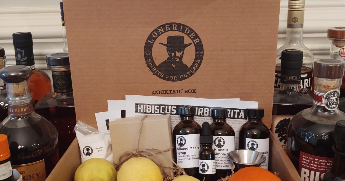 Lonerider Spirits Launches Monthly Subscription Box Craft Spirits