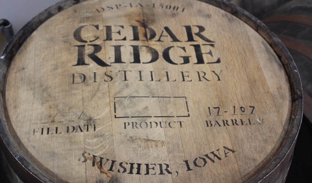 Cedar Ridge Releases Barrel Proof Straight Bourbon Whiskey – Craft ...