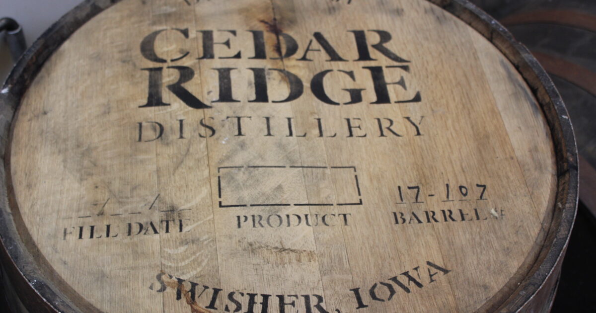 Cedar Ridge Announces Two New Seasonal Whiskey Releases – Craft Spirits ...