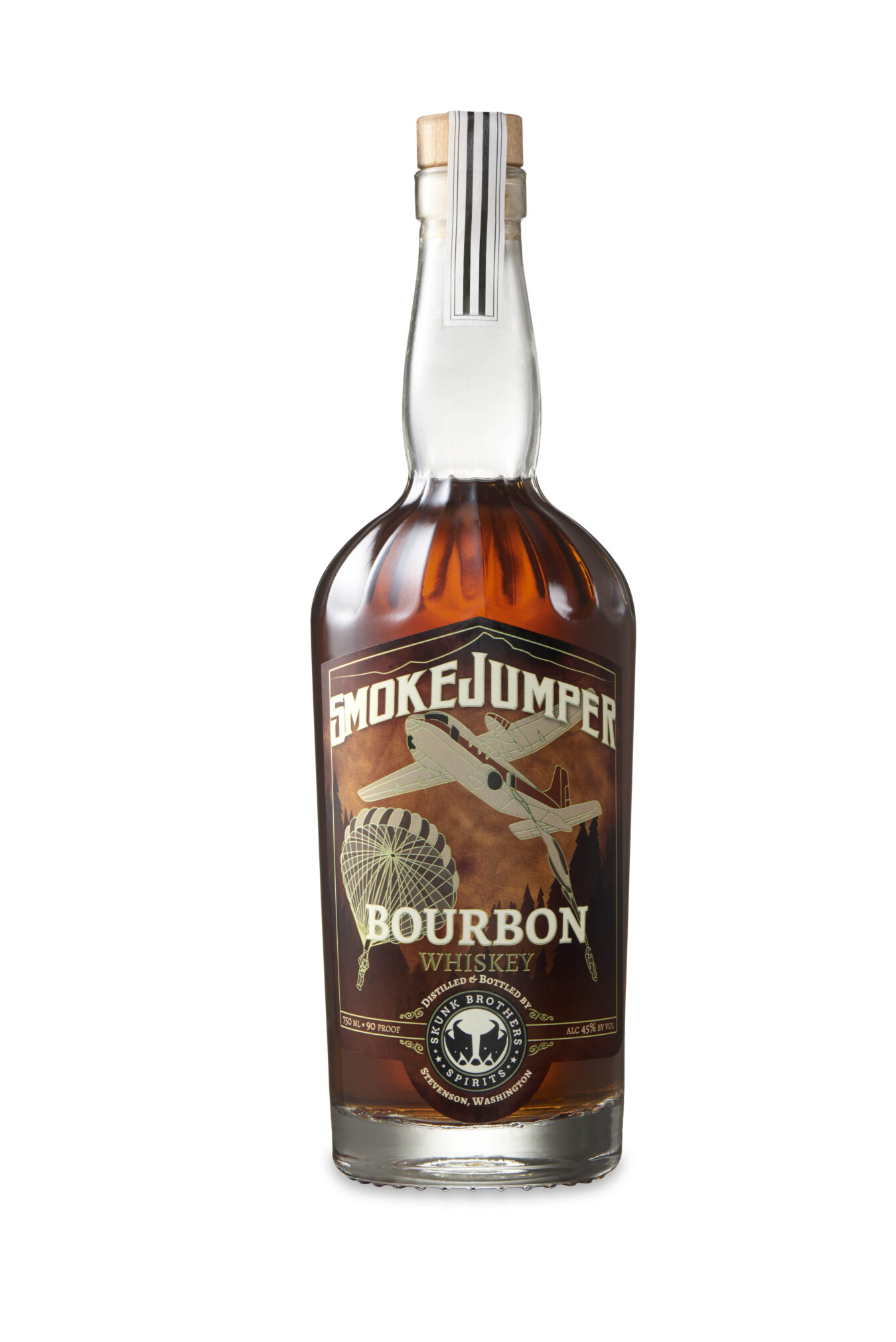Skunk Brothers Dedicates Smoke Jumper Bourbon to Firefighters – Craft ...