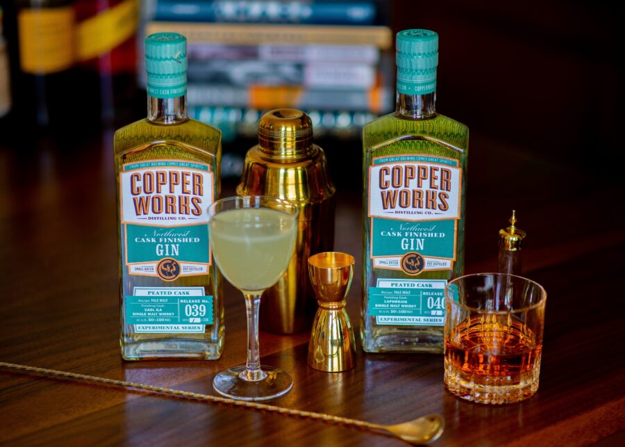 Copperworks Distilling Releases 2 Gins Finished in Islay Scotch Whisky ...