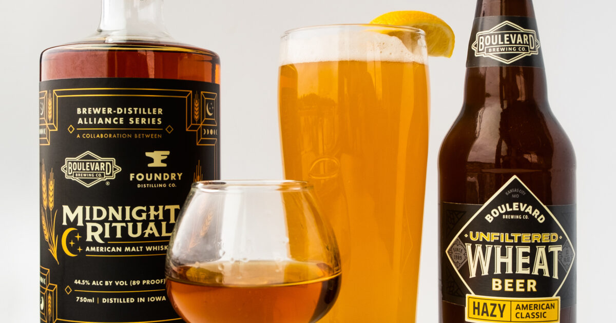 Foundry Distilling and Boulevard Brewing Collaborate on Midnight Ritual ...