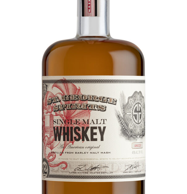 St. George Spirits Announces October Release of Lot 20 Single Malt ...