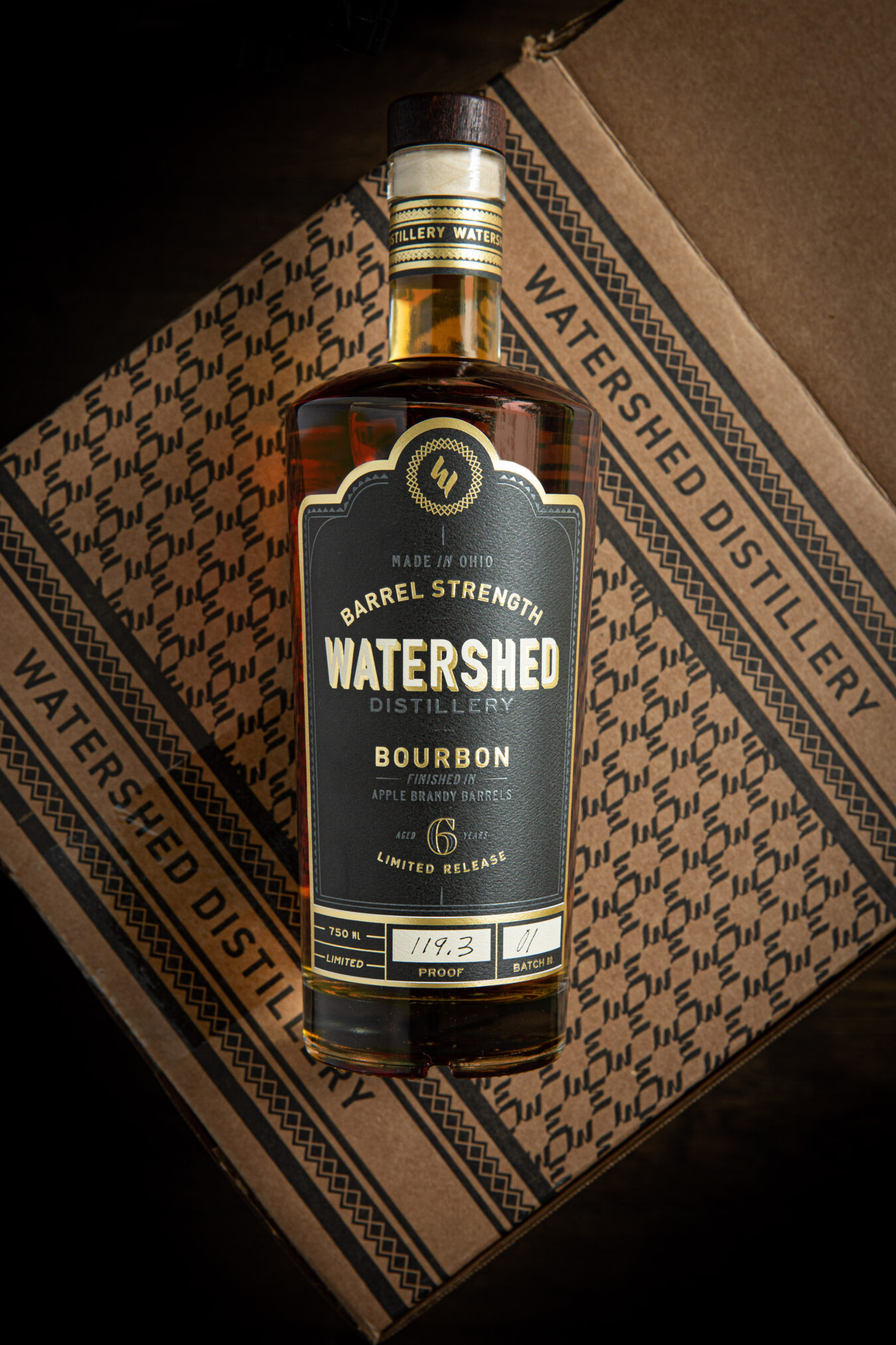 Watershed Distillery to Release Barrel Strength Bourbon This Month ...