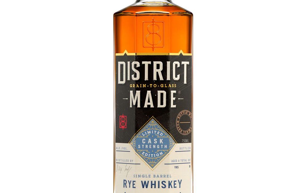 One Eight Distilling Releases District Made Single Barrel Cask Strength ...