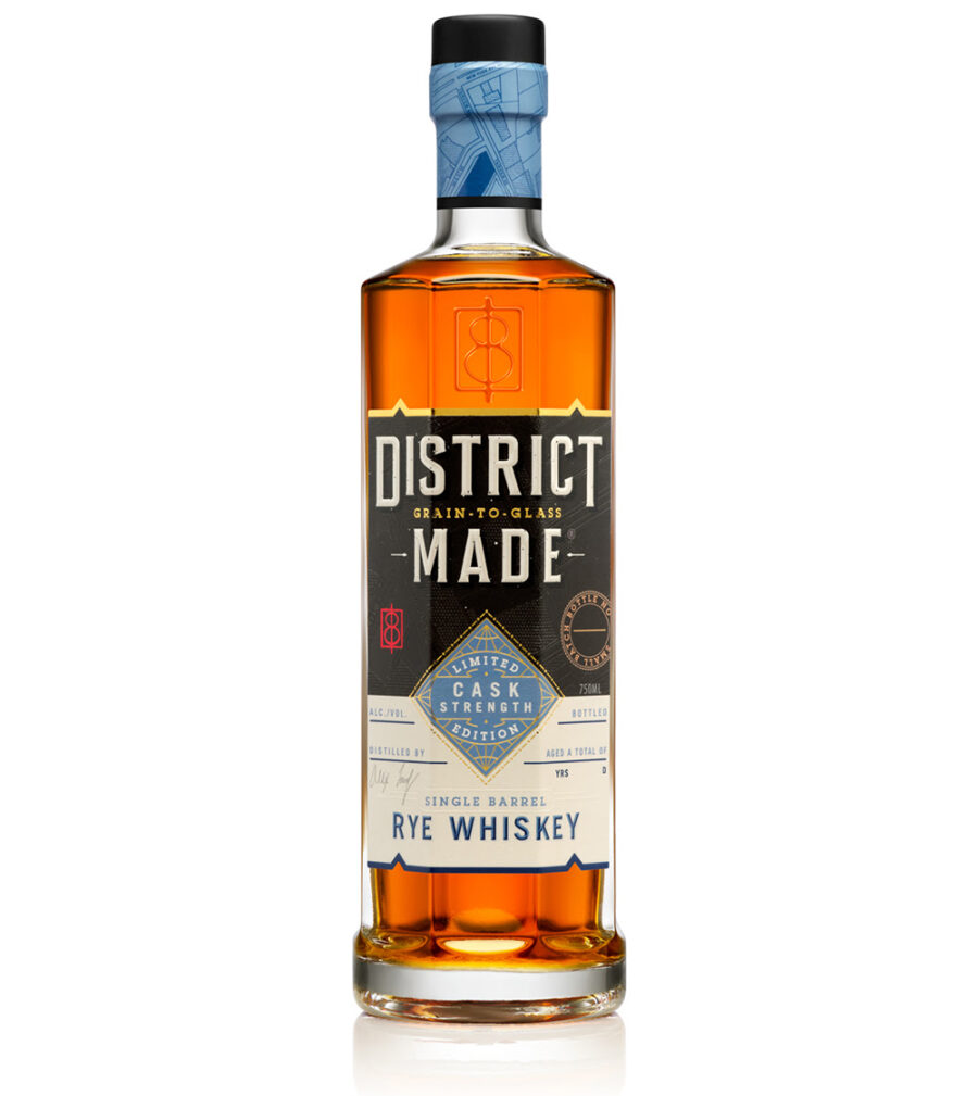 One Eight Distilling Releases District Made Single Barrel Cask Strength ...