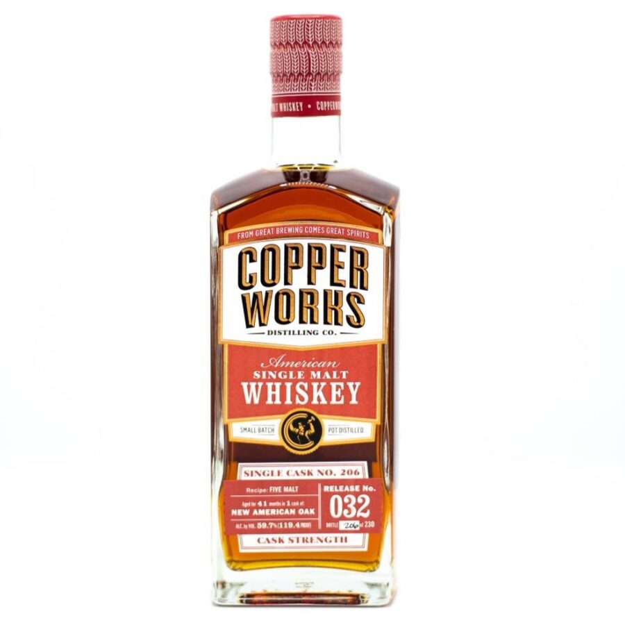 Copperworks Announces Single Cask Release of American Single Malt ...