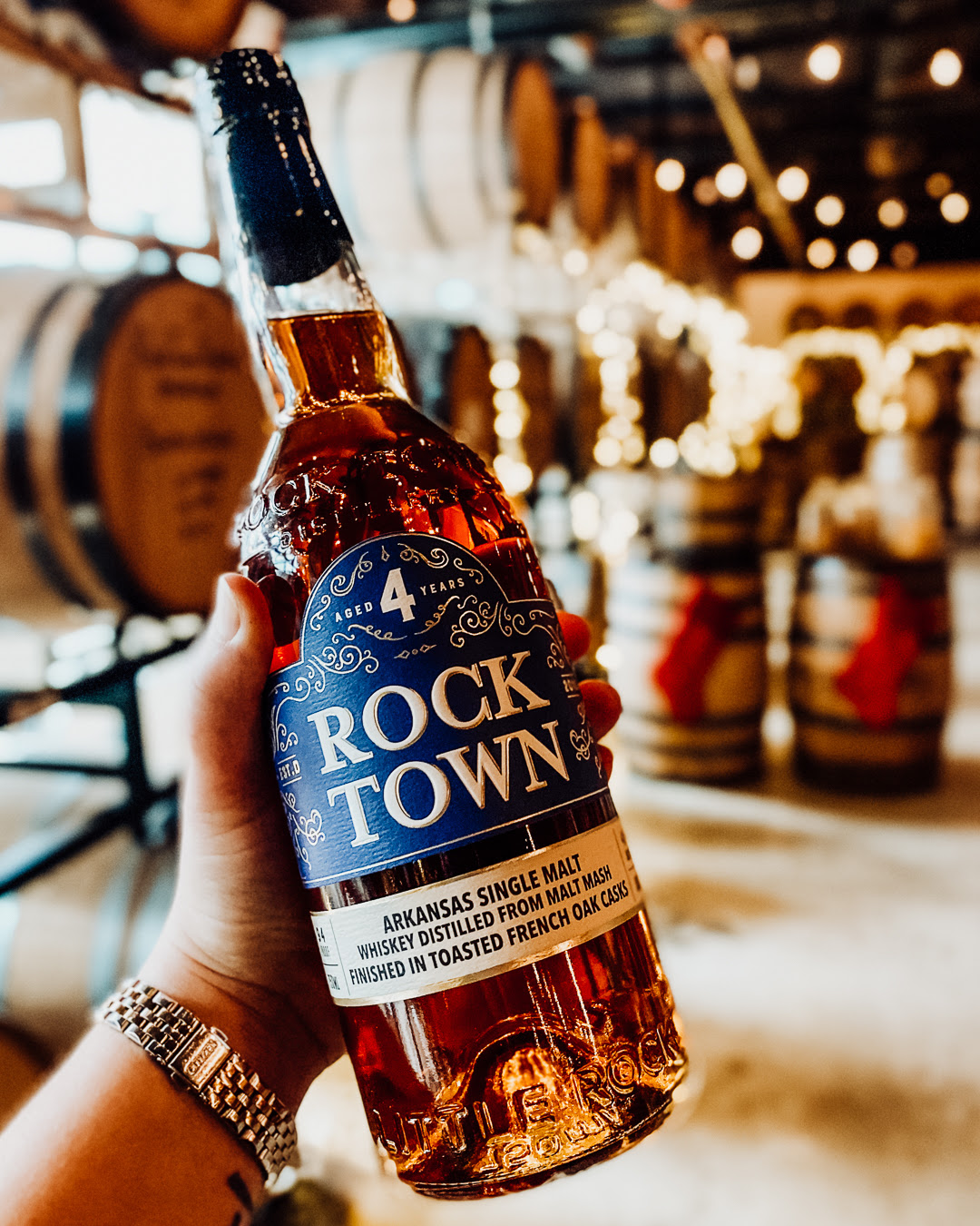 Rock Town Distillery Reveals Arkansas Single Malt Whiskey – Craft ...