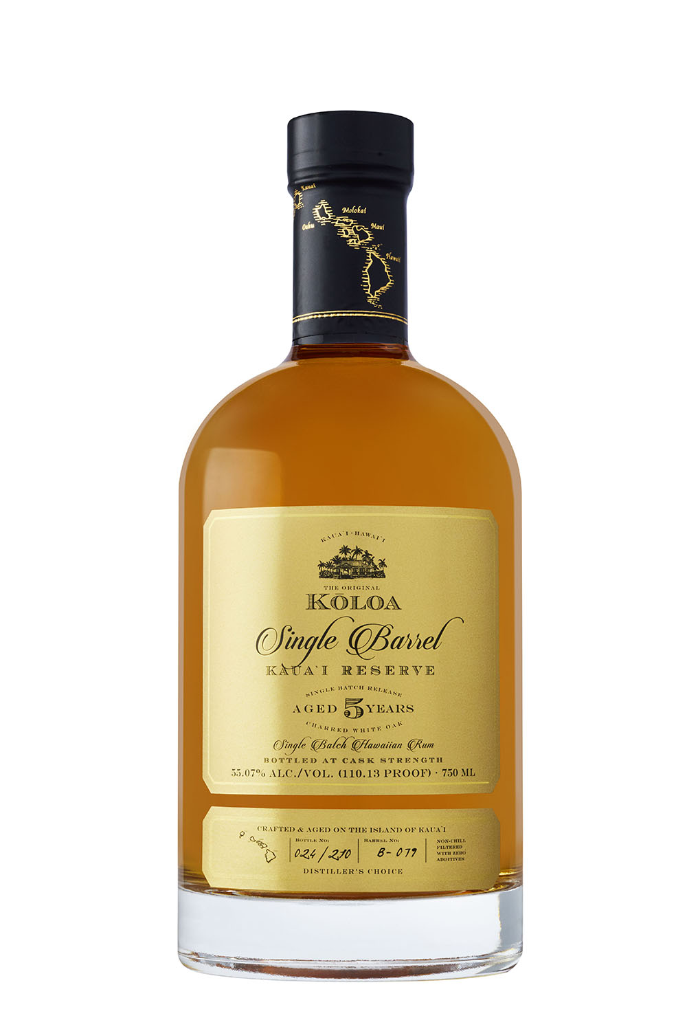 Kōloa Rum Debuts Kōloa Kaua’i Reserve Five-Year Aged Hawaiian Rum ...