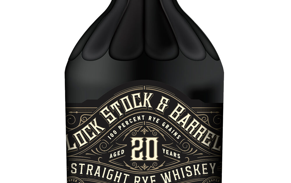 The Cooper Spirits Co. Launches Lock, Stock & Barrel 20-Year Rye ...