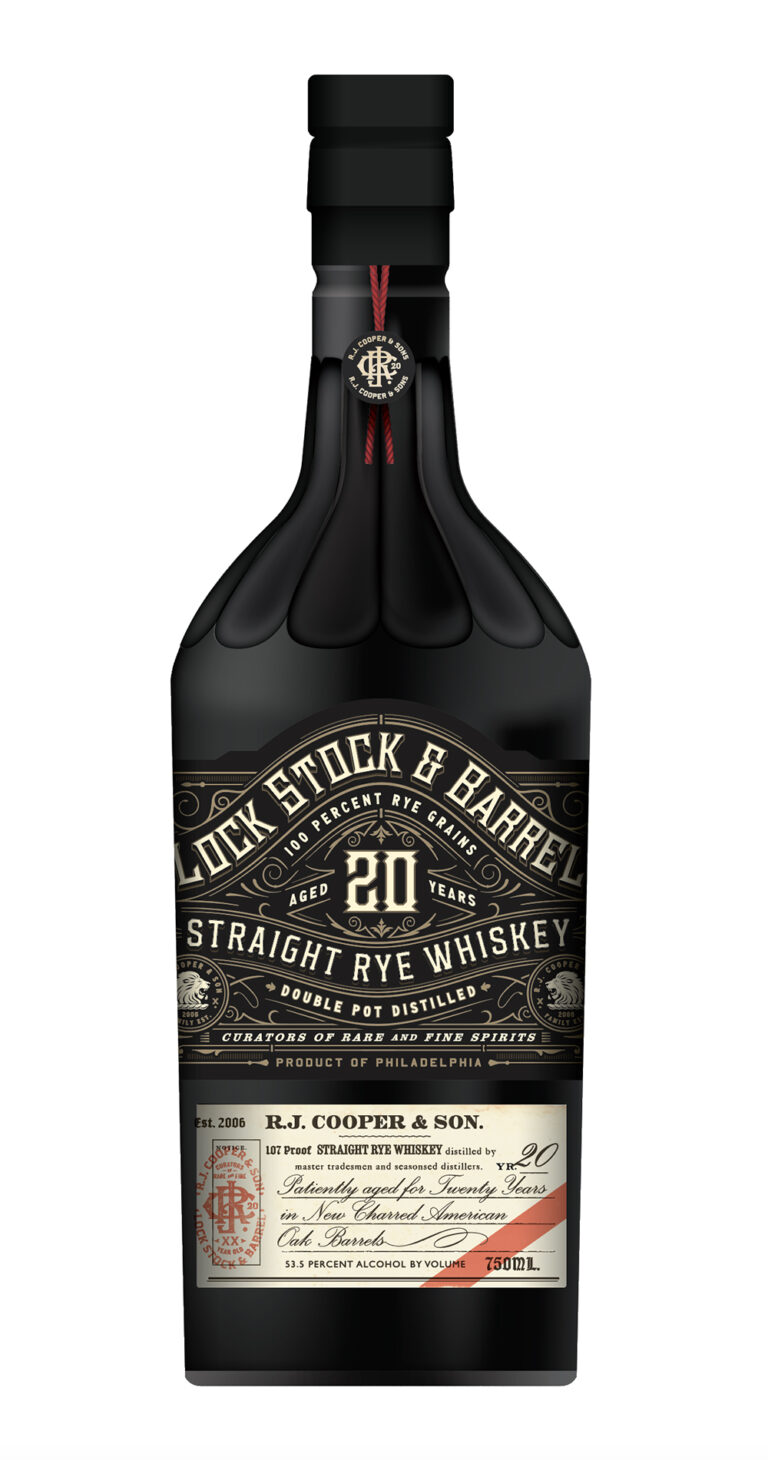 The Cooper Spirits Co. Launches Lock, Stock & Barrel 20-Year Rye ...
