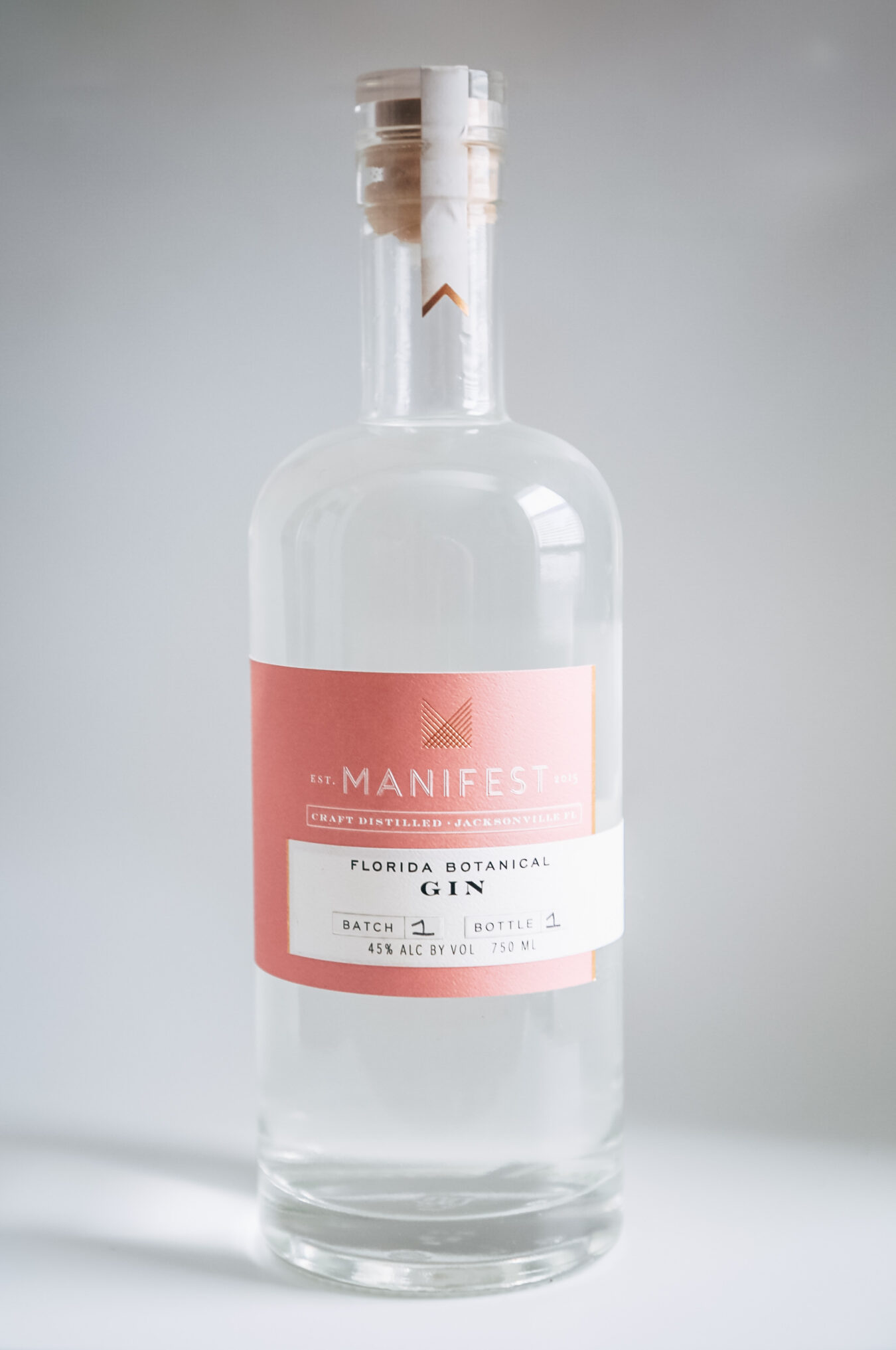 Manifest Distilling to Release Florida Botanical Gin – Craft Spirits ...