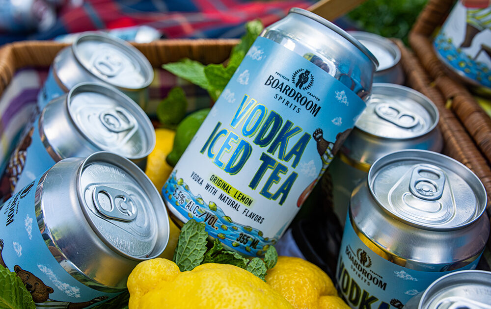 Boardroom Spirits Releases Vodka Iced Tea Canned Cocktail – Craft ...