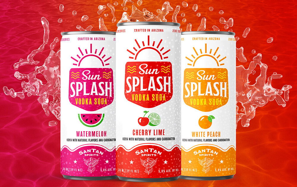 SanTan Spirits Introduces Canned SunSplash Vodka Sodas – Craft Spirits ...
