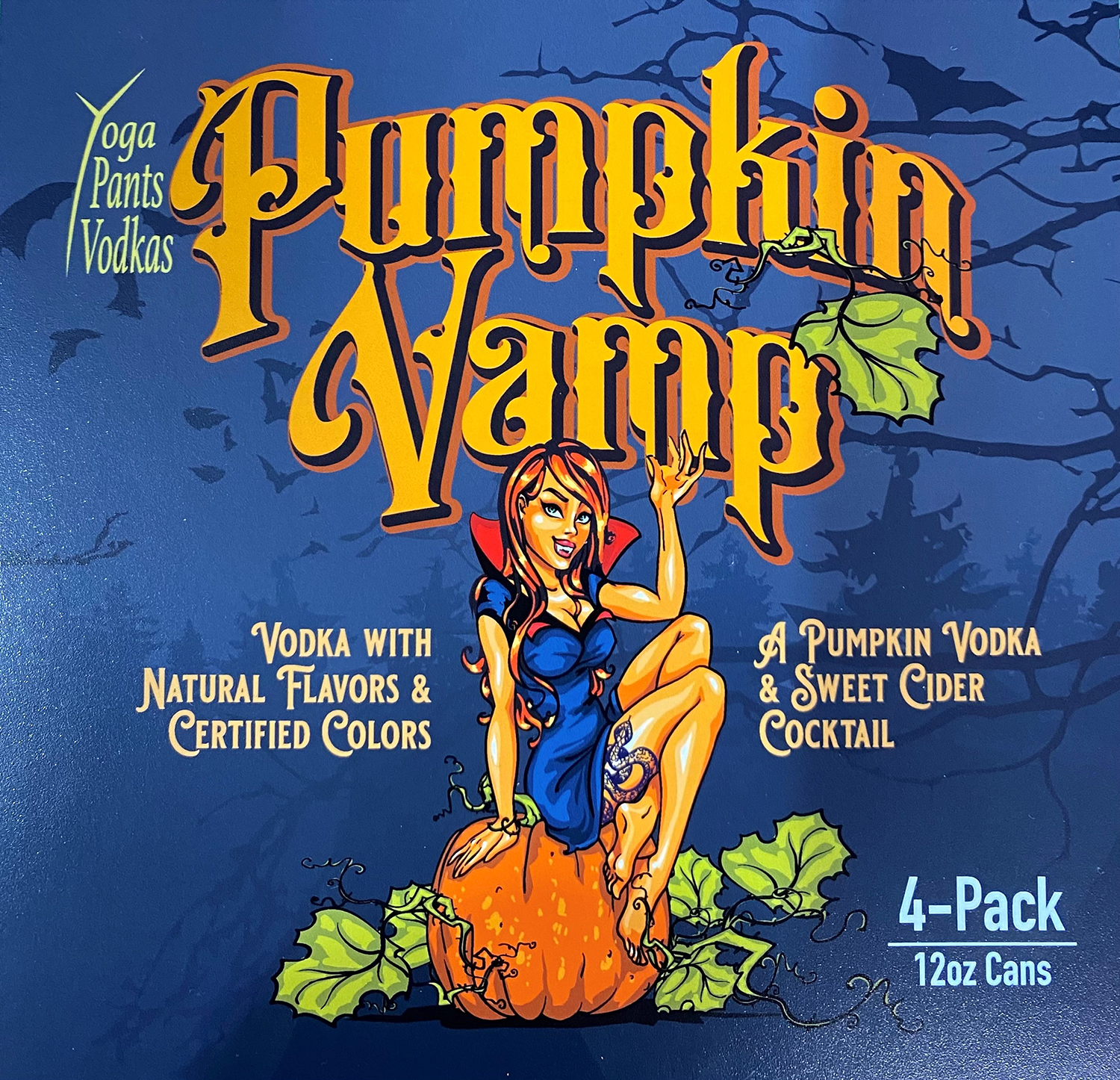 Yoga Pants Vodkas to Release Pumpkin Spice Vodka RTD – Craft Spirits ...