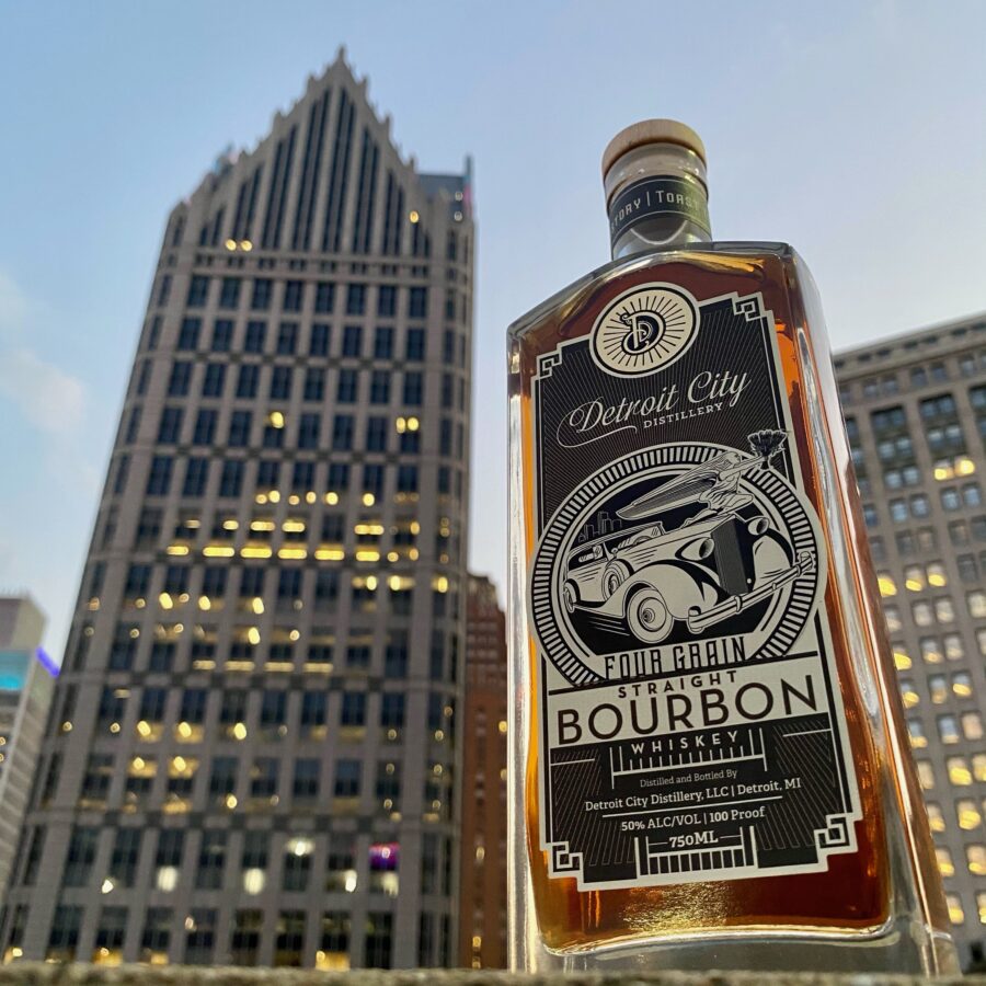 Detroit City Distillery Adds Four-Grain Bourbon to Lineup – Craft ...