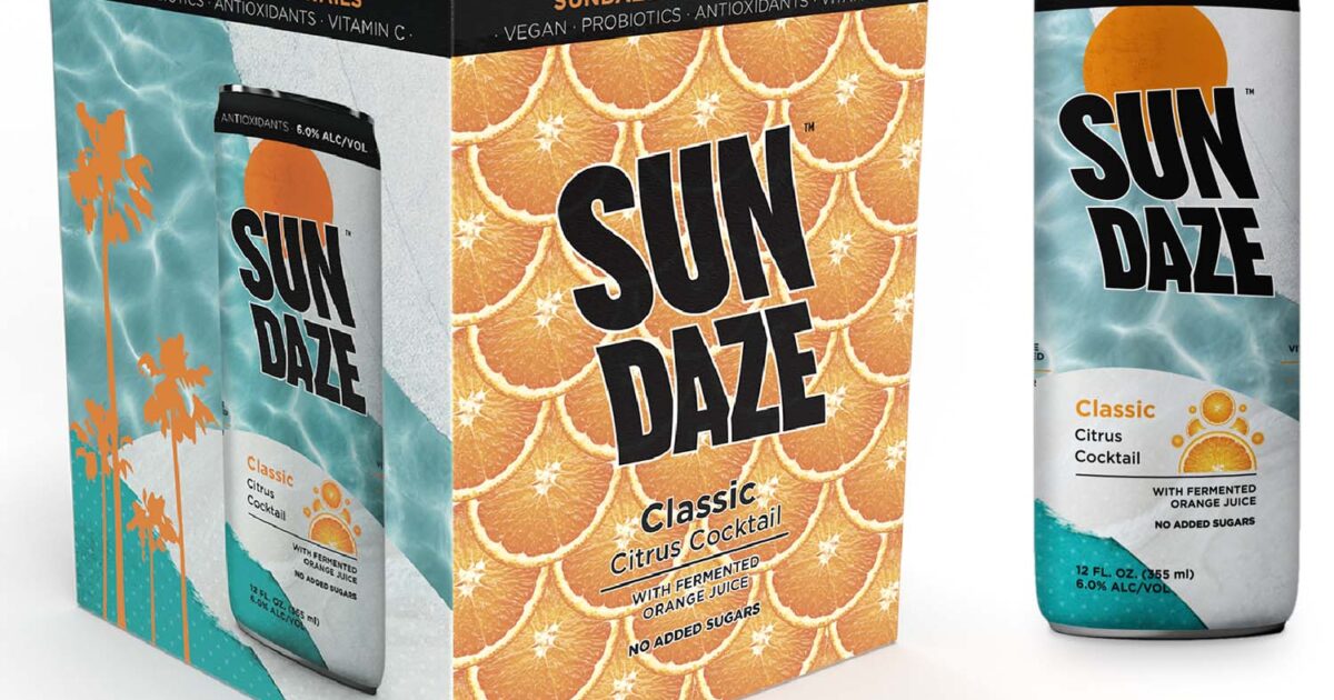 SunDaze Citrus RTDs Launch in Southern California – Craft Spirits Magazine