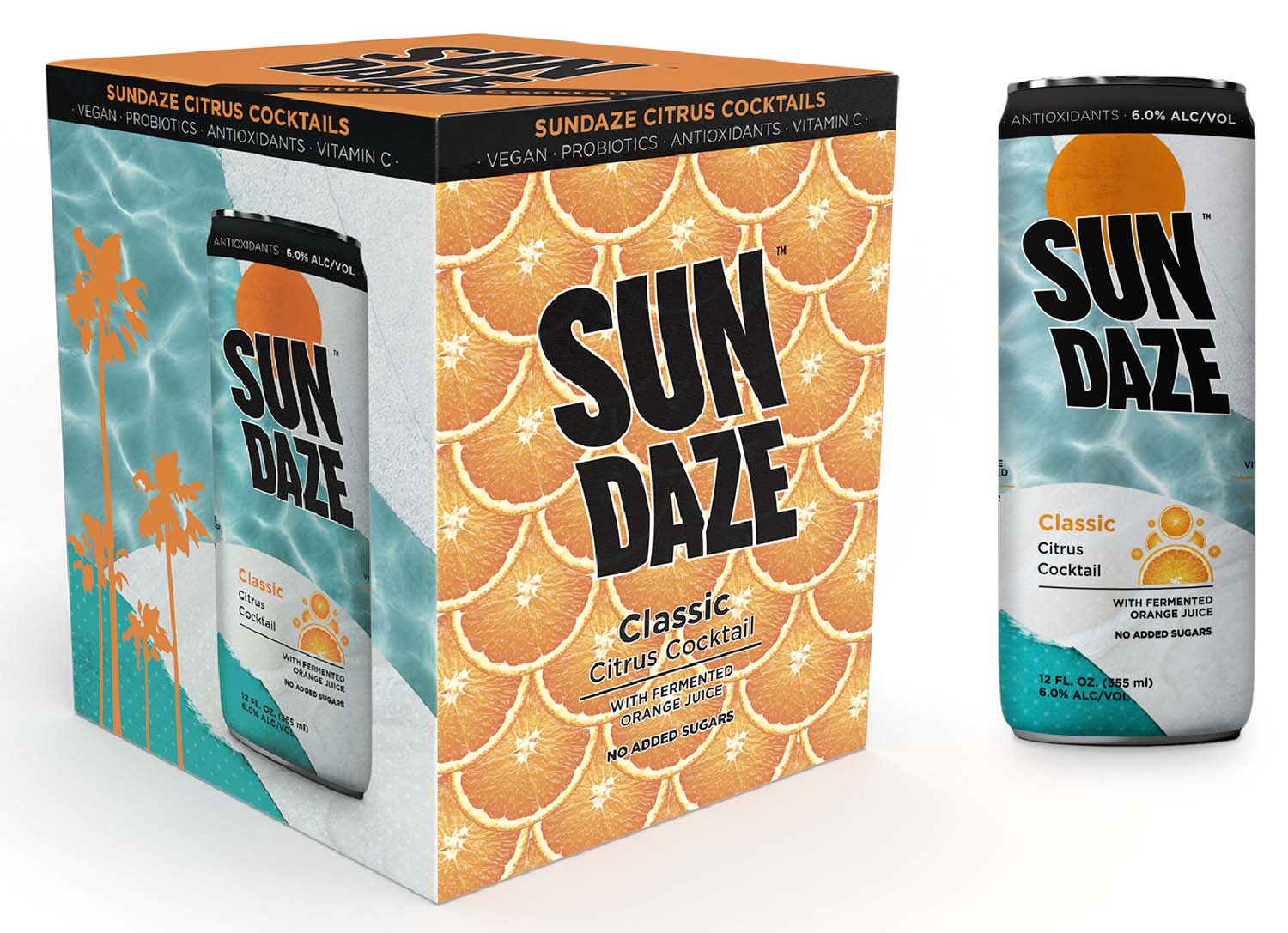 SunDaze Citrus RTDs Launch in Southern California – Craft Spirits Magazine