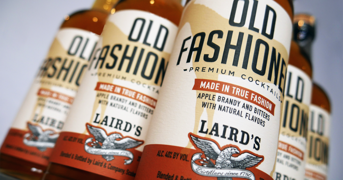 Laird & Co. Introduces Old Fashioned RTD – Craft Spirits Magazine