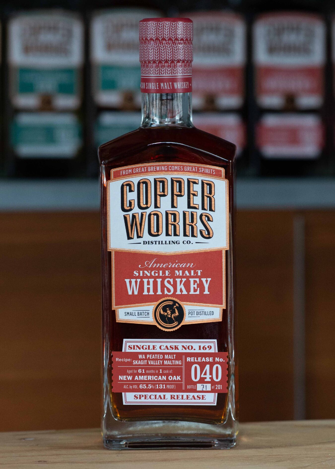 Copperworks Distilling Co. Announces Two New Releases – Craft Spirits ...