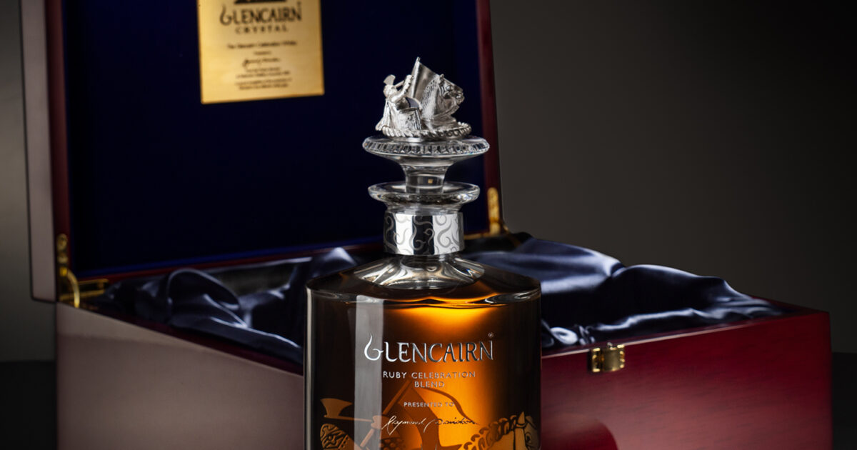 Glencairn Ruby Tribute Blended Scotch Whisky To Be Auctioned for ...