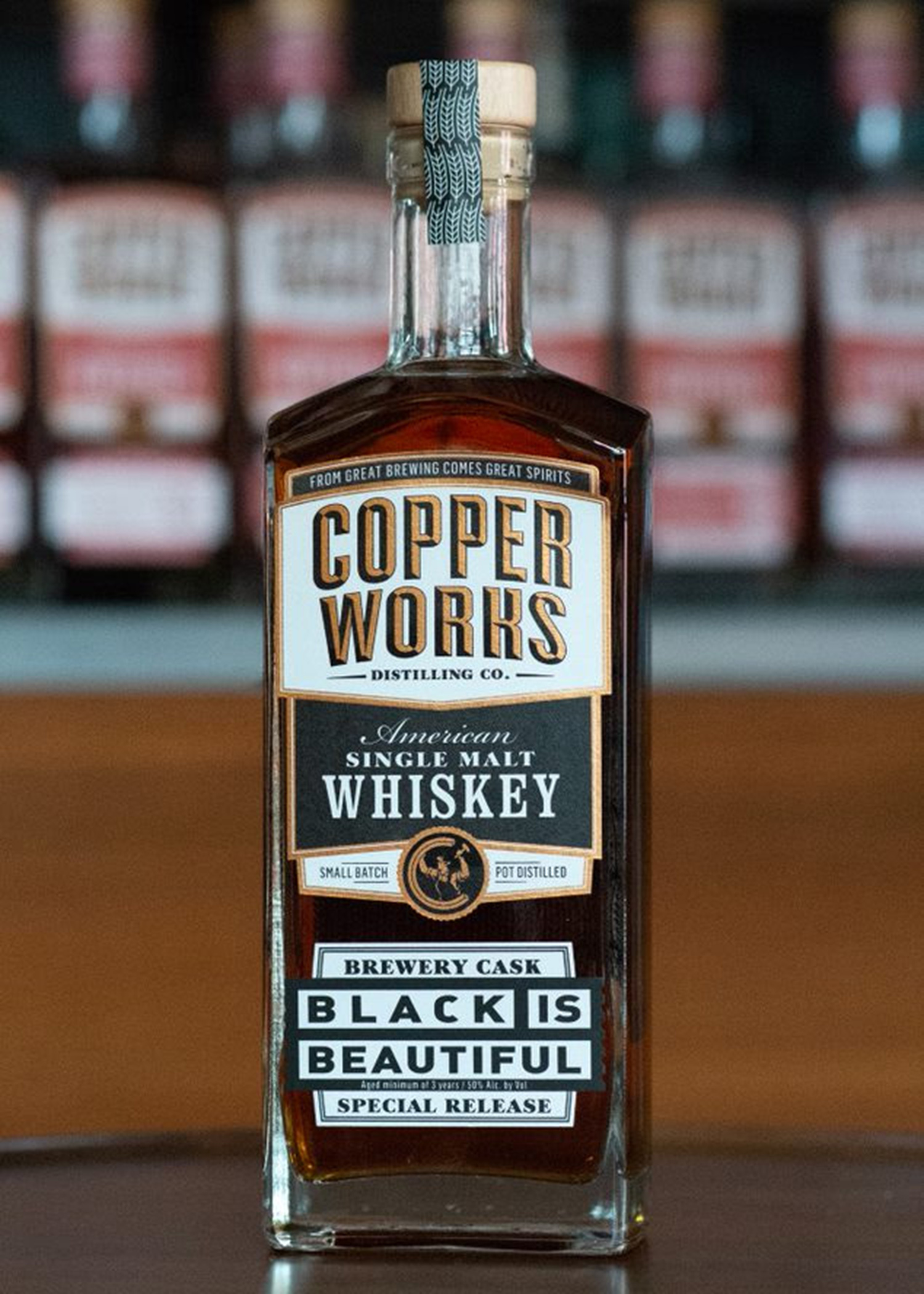 Copperworks Releases Black is Beautiful Whiskey – Craft Spirits Magazine