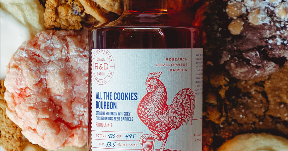 Old Dominick Releases All the Cookies Bourbon – Craft Spirits Magazine