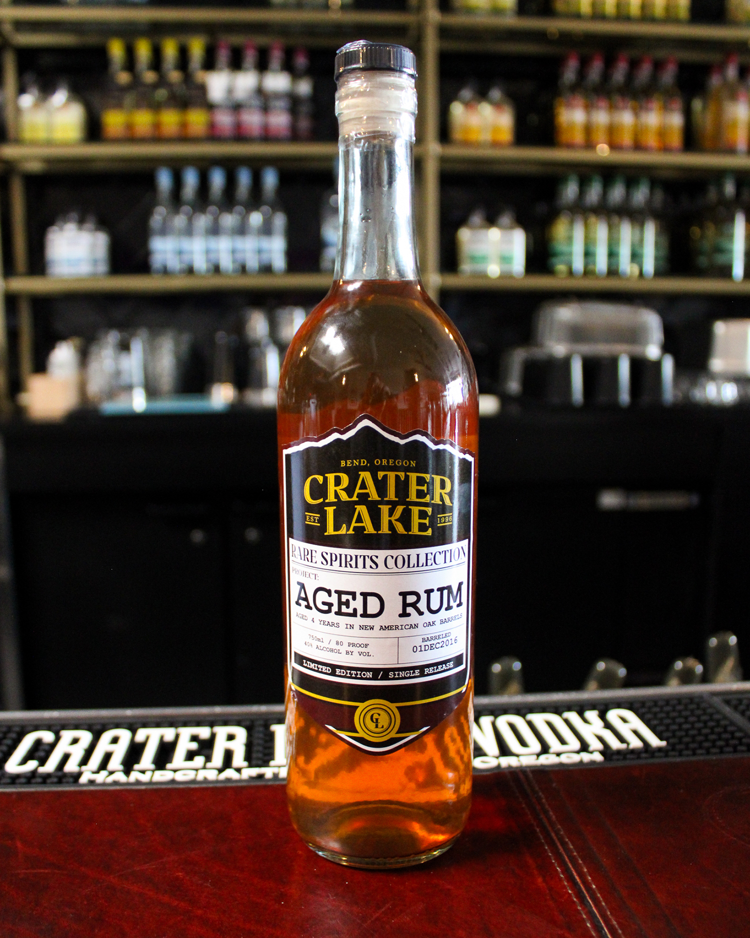Crater Lake Spirits Releases New Aged Rum – Craft Spirits Magazine