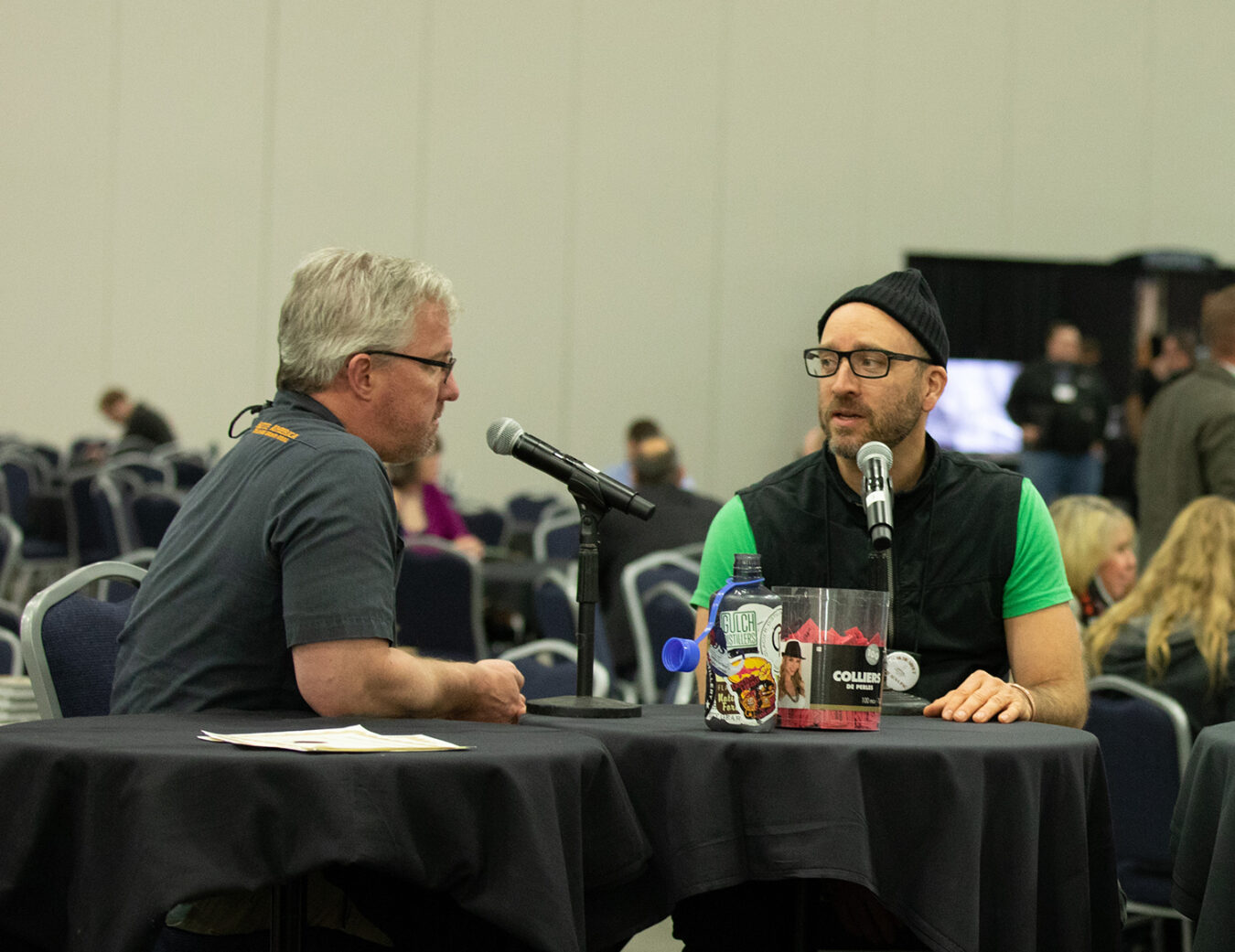 Craft Spirits Podcast: Johnny Jeffery and John McKee of Good Deeds ...