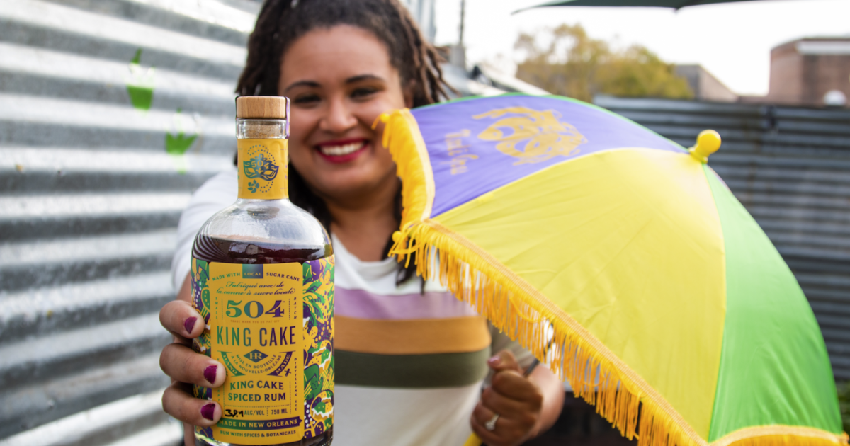 Happy Raptor Distilling Celebrates Epiphany 2022 with 504King Cake Rum ...