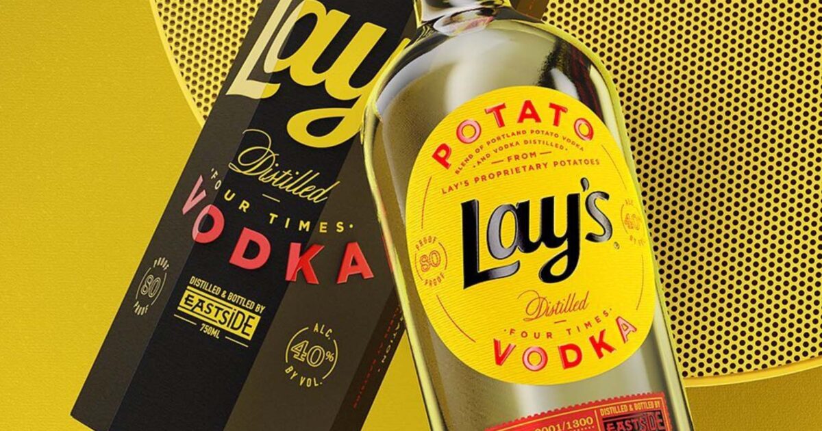 Frito-Lay, Eastside Distilling Release Lay’s Potato Vodka – Craft ...