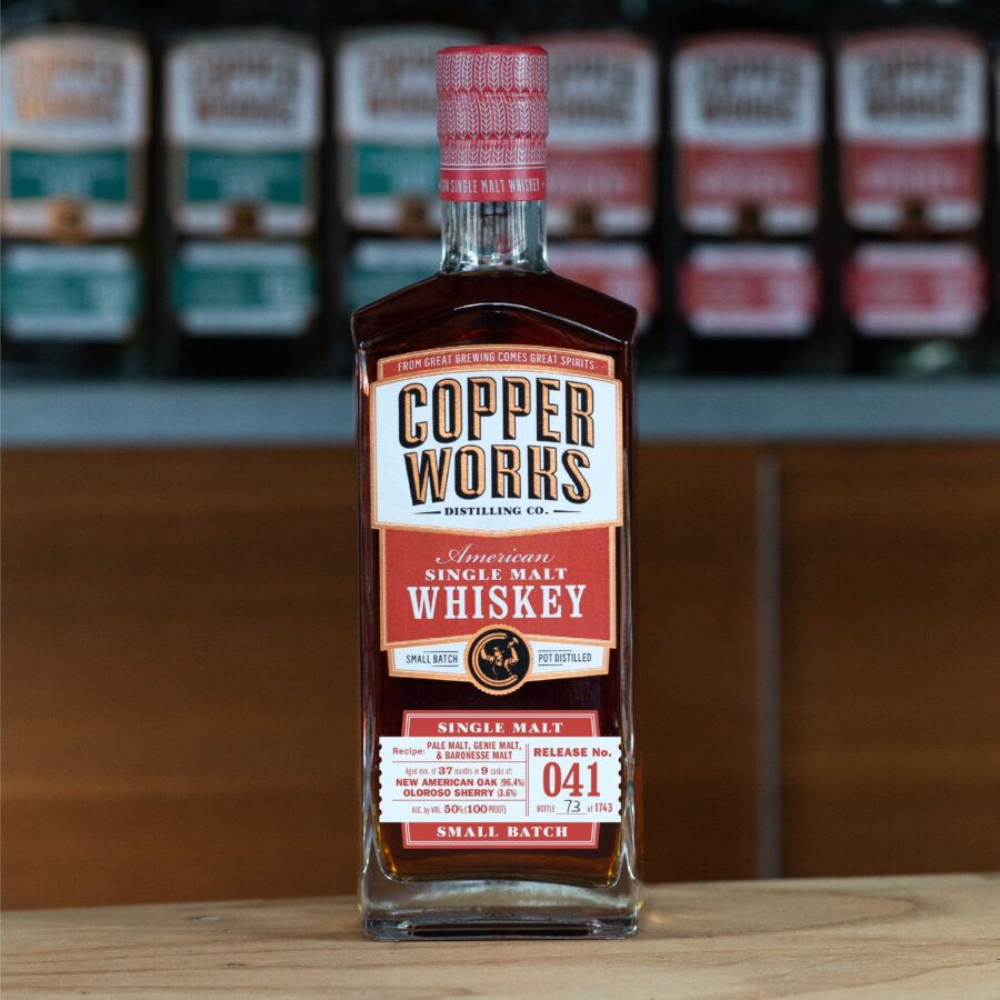 Copperworks Releases American Single Malt Whiskey 041 – Craft Spirits ...