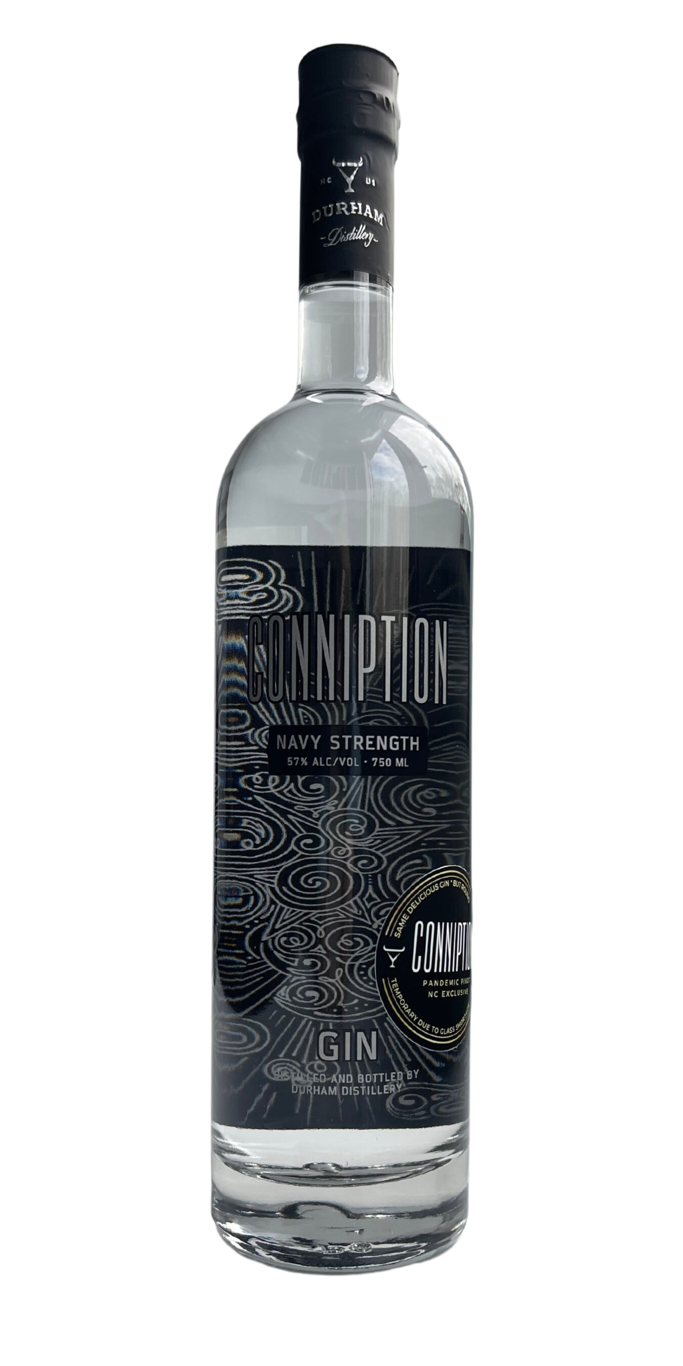 Durham Distillery Releases CONNIPTION Gin Pandemic Pivot – Craft ...