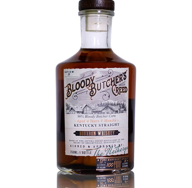 Jeptha Creed Releases 90% Bloody Butcher Corn Bourbon – Craft Spirits ...