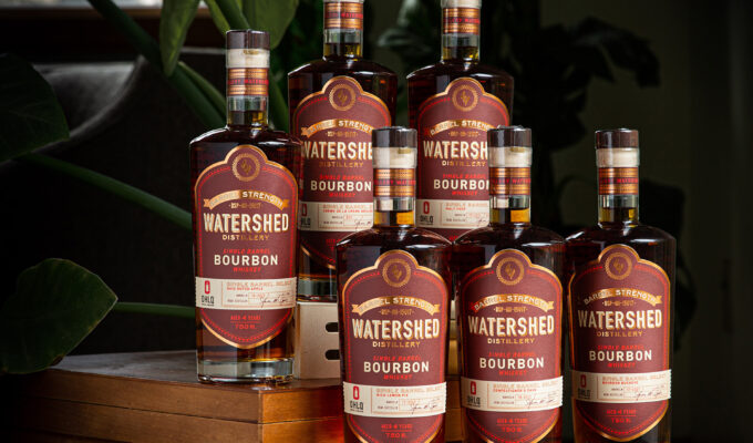 Watershed Distillery Releases Bourbon Finished in Nocino Barrels ...